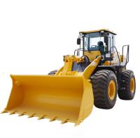China 5 Ton 3m3 Bucket Capacity 162KW ZL50 Wheel Loader Machine for sale