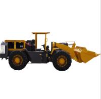 China 3m3 Heavy Construction Equipment 2 Ton Mini Wheel Underground Loader With 76KW WEICHAI Engine for sale