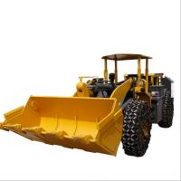 China 3m3 Heavy Construction Equipment 2 Ton Mini Wheel Underground Loader With 76KW WEICHAI Engine for sale