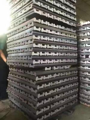 China ASCE 30 Lb/Yd Steel Track Rail ASTM A1 Standard for sale