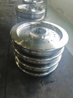 China 36 Inch Steel Railway Wheels - Custom Forged & Cast Wheels for Industrial Cranes and Rail Vehicles for sale