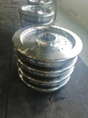 China 36 Inch Steel Railway Wheels - Custom Forged & Cast Wheels for Industrial Cranes and Rail Vehicles for sale