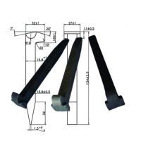 China Q235 A Steel Grade 4.8 6.8 8.8 10.9 Screw Bolt For Wood Sleeper for sale