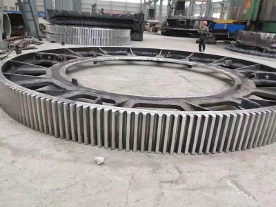 China Girth Gear for Ball Mill & Rotary Kiln - Up to 16m Diameter, 120 MT Weight, Module 10-70 | Industrial Heavy-Duty Gear for sale