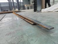 China Third Ramp Rail Track Q235 Steel 110mm Height for Automotive Loading with ISCR Standard Specifications for sale