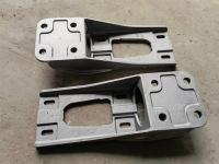 China Kingrail 52mm Casting Iron Insulator Support Plate with ISO Certification and Full Machining Capabilities for sale