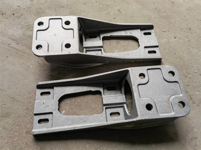 China Kingrail 52mm Casting Iron Insulator Support Plate with ISO Certification and Full Machining Capabilities for sale