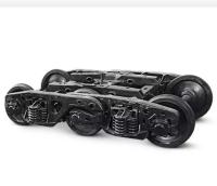 China Annealing Steel Railway Bogie 3 Axle for sale