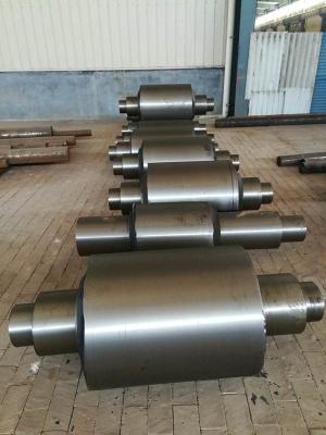 China Steel train wheel and railway AAR Axle for sale