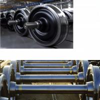 China AAR Railway wheeset Forged train parts for sale