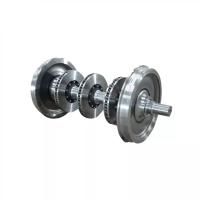 China AAR Train railway wheelset wheel pair assembly for sale