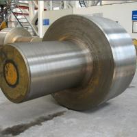 China AAR  steel train axle railway rolling stock forged axle for sale