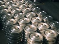 China Railway AAR Stainless Steel Wheel Rims Car Steel Rail Wheel for sale