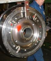 China Railway AAR Stainless Steel Wheel Rims Car Steel Rail Wheel for sale