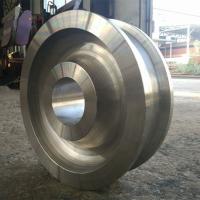 China Railway AAR Stainless Steel Wheel Rims Car Steel Rail Wheel for sale