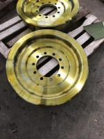 China Railway axles wagon AAR train wheel axle for sale