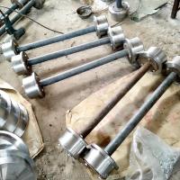 China AAR railway wagon wheelset bogie wheelset for sale