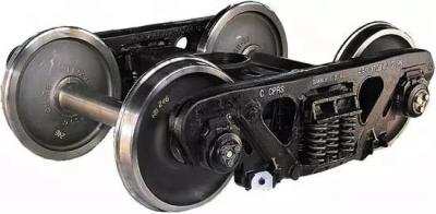 China Railway Passenger Car Welded Bogie Investment Casting for sale