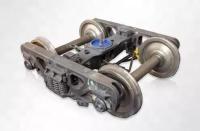 China Precision Casting Steel Gauge Railway Bogies for Wagons for sale