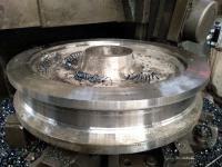 China Cast Iron Forging Rail Wheel Casting Railway Wheel for sale
