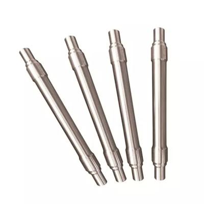 China AA Rail Wheel Axle Trailer Parts for sale