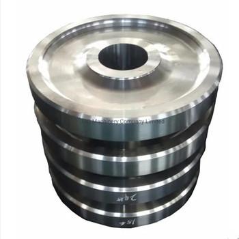 China AAR Standard Metal Train Wheel Of 16