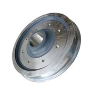 China Railway Wheel Coach Wheel Railroad Wheels Precision Casting for sale