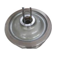 China Precision Casting Steel Railway Wagon Wheel Train Wheel for sale