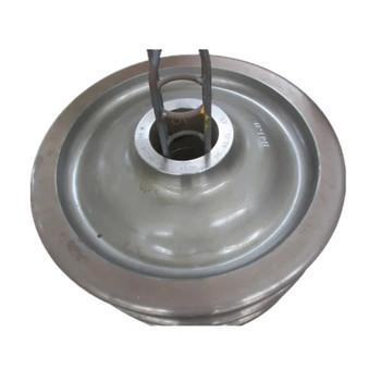 China Precision Casting Steel Railway Wagon Wheel Train Wheel for sale