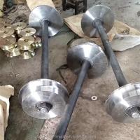 China Railway Wagon Wheel Forging Wheels With AAR Iris Standard for sale