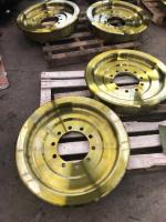 China Railway Wagon Wheel Forging Wheels With AAR Iris Standard for sale