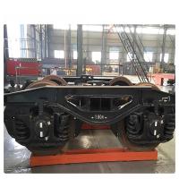 China Railway Wagon Spare Parts and Train Bogie for sale