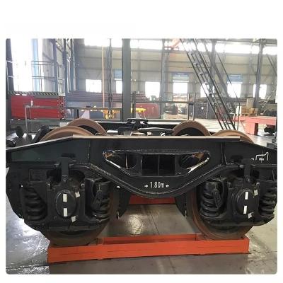 China Railway Wagon Spare Parts and Train Bogie for sale