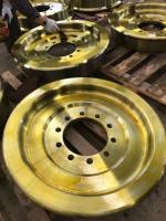 China Wheel Railway Wheel Customized Forging Train Wheel for sale