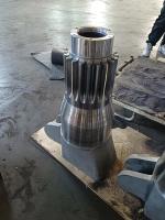 China Grade 7 Gear Hobbing Finish 0.8 Precision Machining Casting 42CrMo Material 160kg for sale