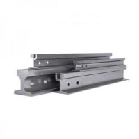China European Standard DIN5901 Light AFNOR 36 Steel Rail for sale