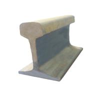 China European Standard DIN5901 Light AFNOR 26 Steel Rail for sale