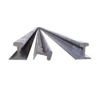 China EN Standard 45E1 BS90A Steel Rail with QU100 Q235B for sale