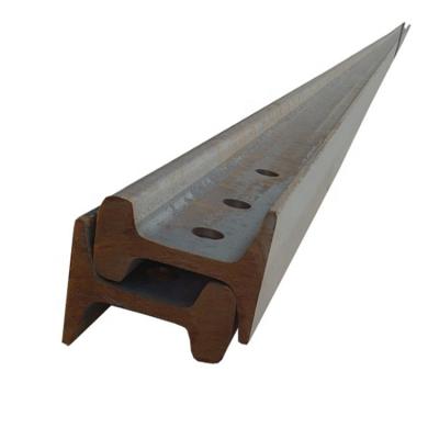 China EN Standard 39E1 BS80A Steel Rail  In Q235B 6-12m Length for sale