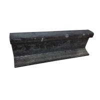 China High Load Capacity China Standard QU100 Crane Rail Manufacturer for sale