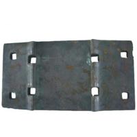 China AREMA Railway Double Shoulder Tie Plates for 100, 115, 132, 136 Lb Rails for sale