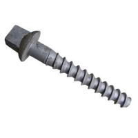 China 3V Railway Sleeper Screw Spike According To NF F500-06 For Rail Fastening for sale