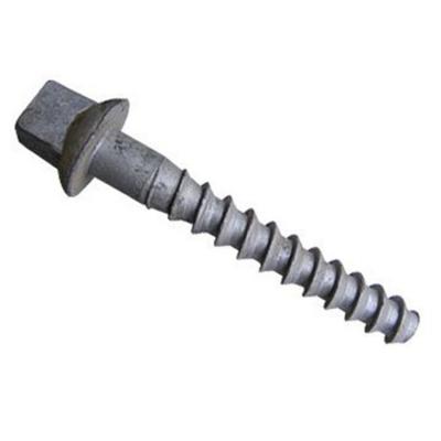 China 3V Railway Sleeper Screw Spike According To NF F500-06 For Rail Fastening for sale