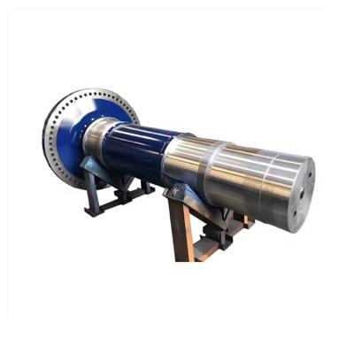 China Forged Steel Wind Turbine Main Shaft 15 Ton Weight Custom Dimensions L x W x H mm DIN GB ISO Standards for sale