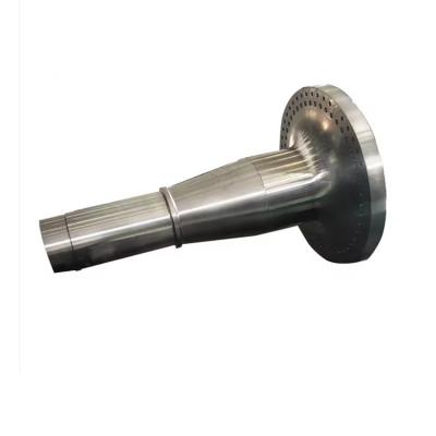 China Carbon Steel Wind Turbine Main Shaft for 1.5MW to 5MW Systems | 20+ Year Service Life | 42CrMo/34CrNiMo6 Materials for sale