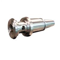 China Forged Steel Large Hollow Shaft - 160 Inch OD, 75 Ft Length, Custom Manufacturing for sale