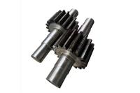 China Forged Steel Spline Gear Shaft with UT Testing - Max 13,000mm Diameter & 5,000mm Length for sale