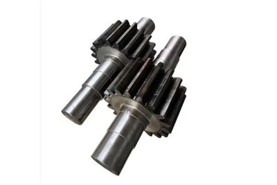 China Forged Steel Spline Gear Shaft with UT Testing - Max 13,000mm Diameter & 5,000mm Length for sale