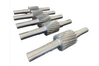 China Large Forging Helical Gear Shaft up to 13,000mm Diameter with JIS E4502 Standard for Heavy Machinery for sale