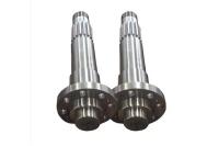 China Forged Steel Custom Flange Shaft with UIC/TSI Certifications - Carbon Steel 30#/45#/50# & Alloy Steel Options for sale